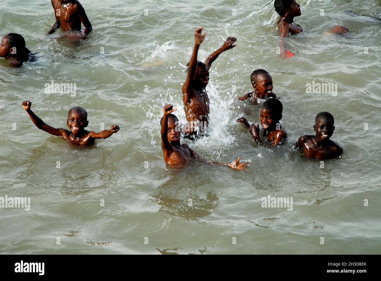 SÉNÉGAL.RÉGION DE SAINT LOUIS.PODOR, ANCIEN COMPTOIR PENDANT LA ...