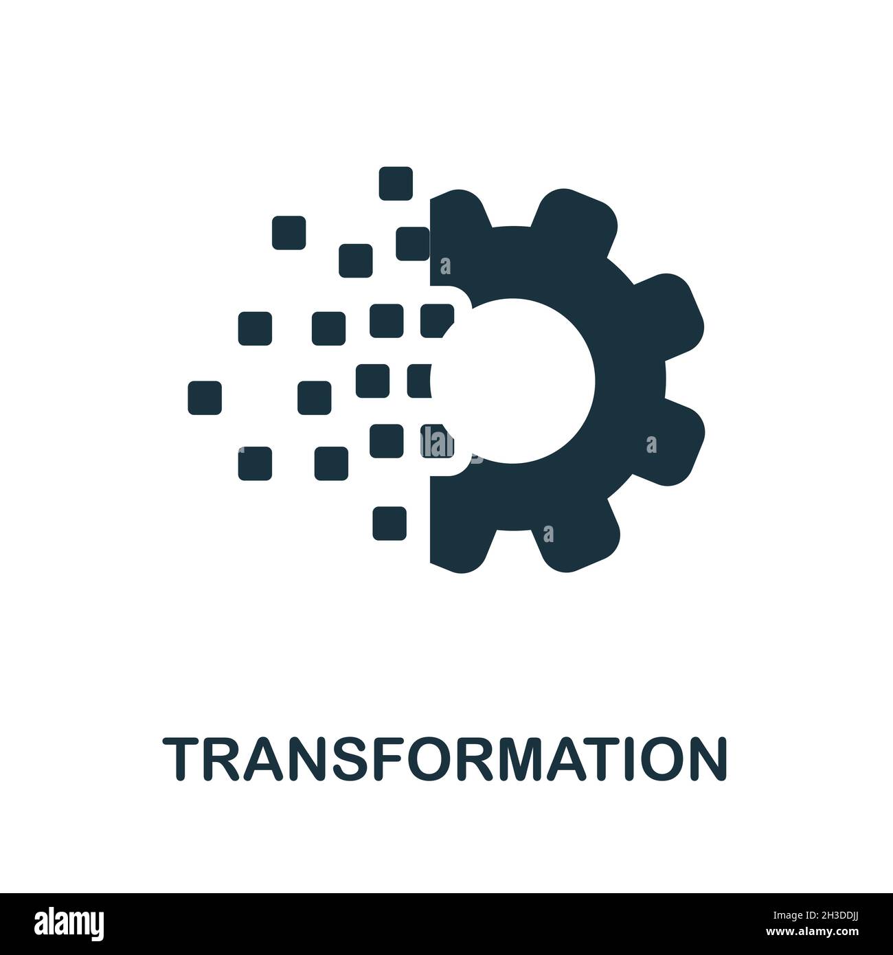 Roue de transformation Banque d'images vectorielles - Alamy