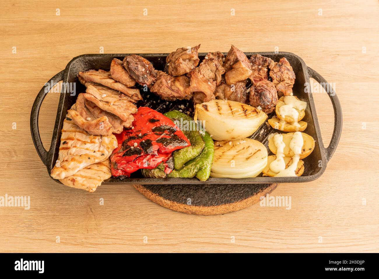 Types de viande Banque de photographies et d’images à haute résolution ...