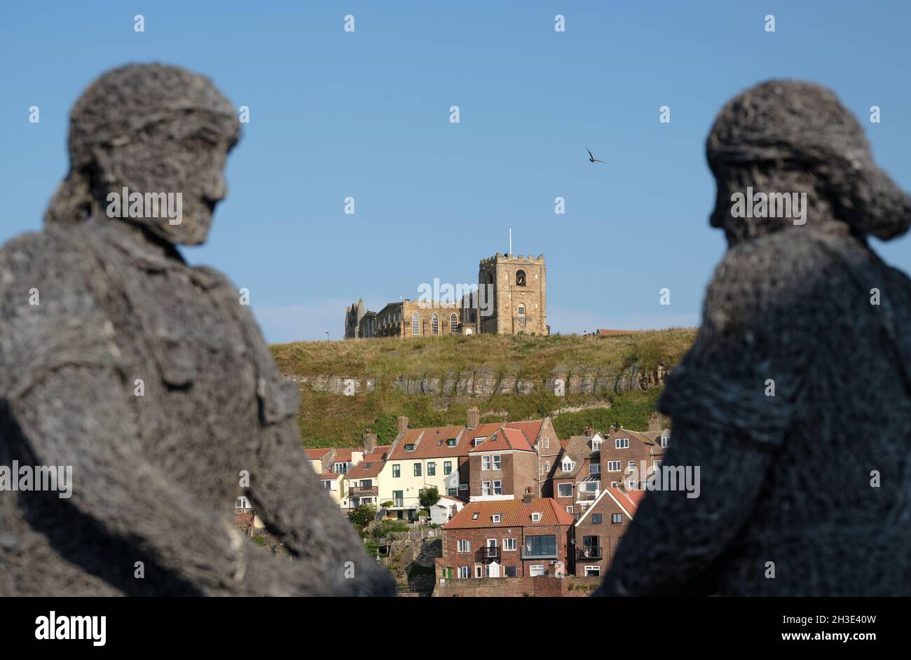Emma stothard sculpture whitby Banque de photographies et d’images à ...