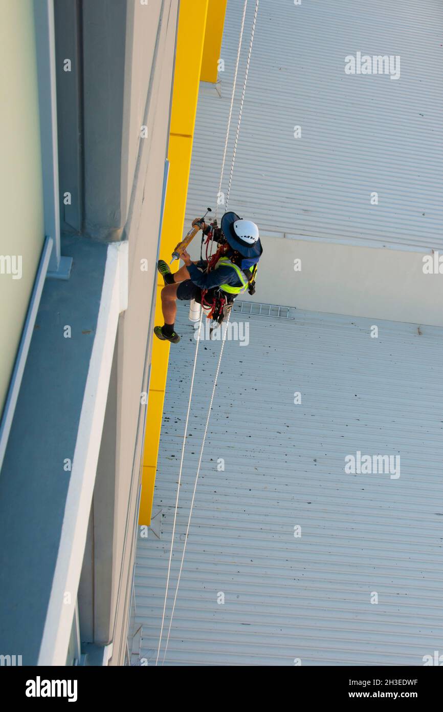 Descente en rappel Banque de photographies et d’images à haute ...