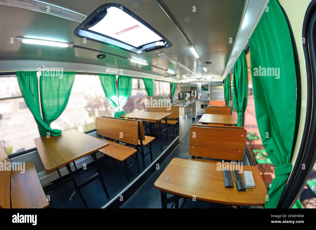 Cantine militaire mobile Banque de photographies et d’images à haute ...