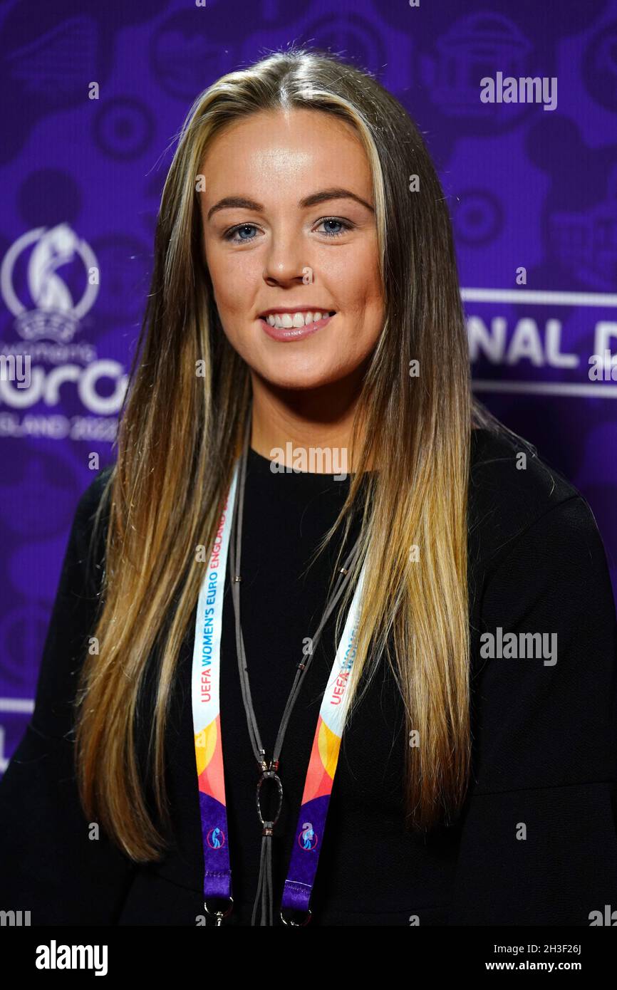 Football international simone magill Banque de photographies et d ...