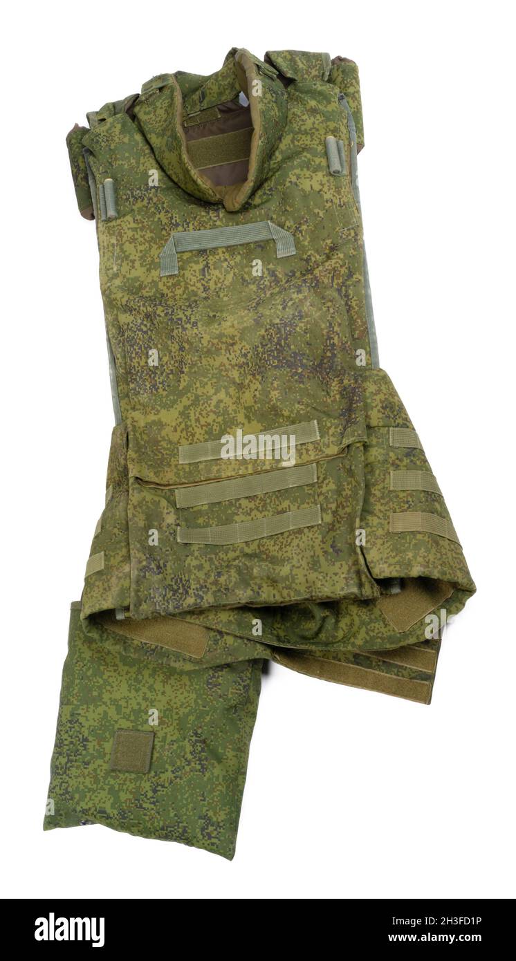Gilet militaire tactique Banque d'images détourées - Alamy