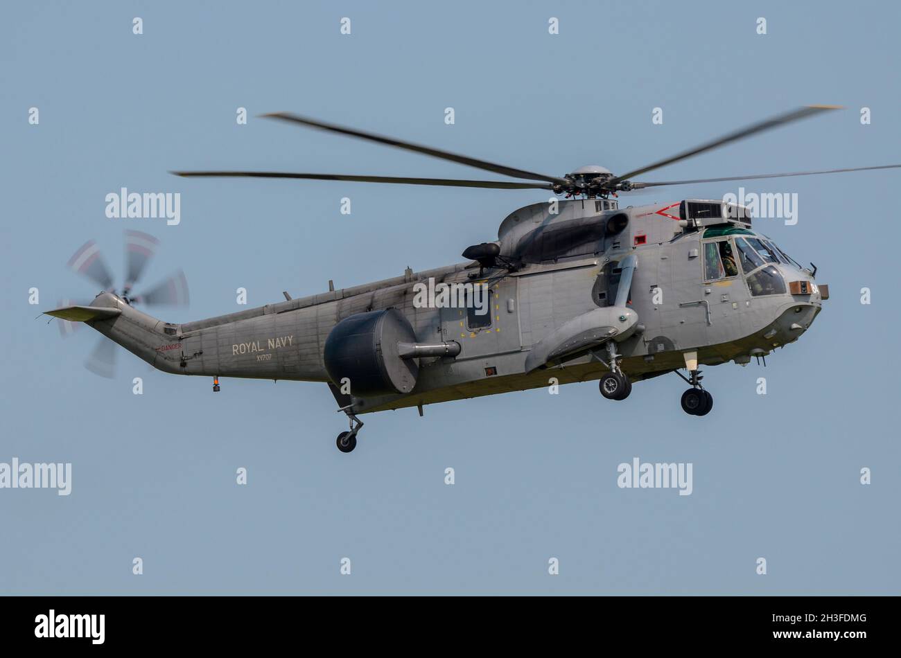 Royal navy sea king asac mk7 aew Banque de photographies et d’images à ...