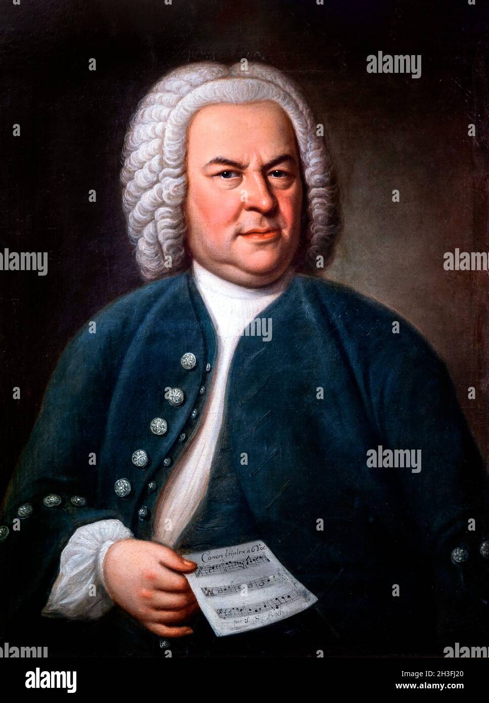 Johann sebastian bach portrait Banque de photographies et d’images à ...