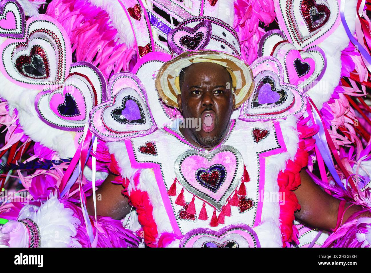 Bahamas Junkanoo Parade Costume Banque De Photographies Et Dimages à