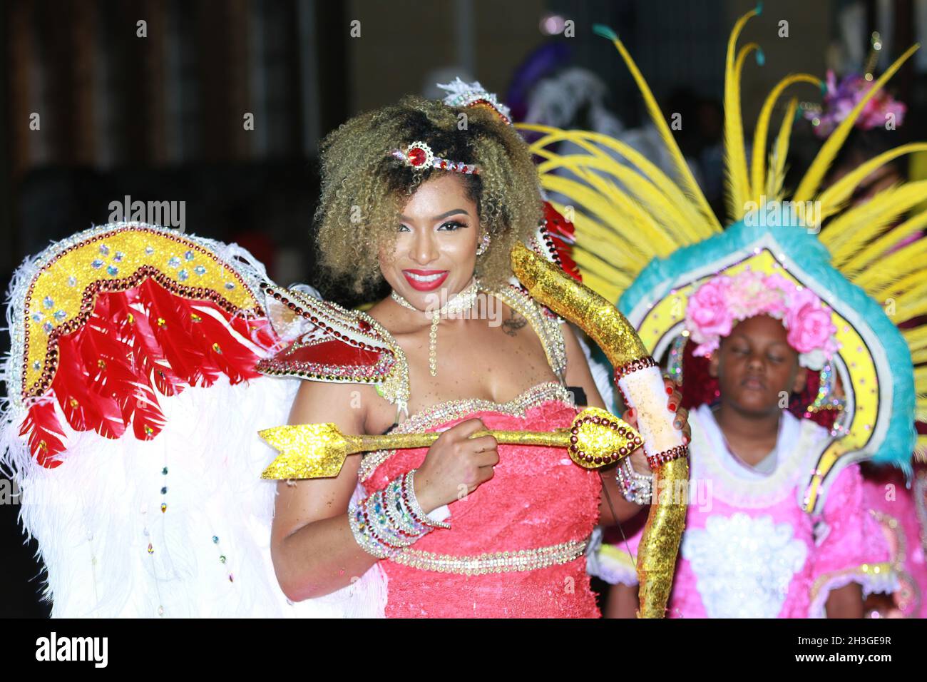 Bahamas Junkanoo Parade Costume Banque De Photographies Et Dimages à