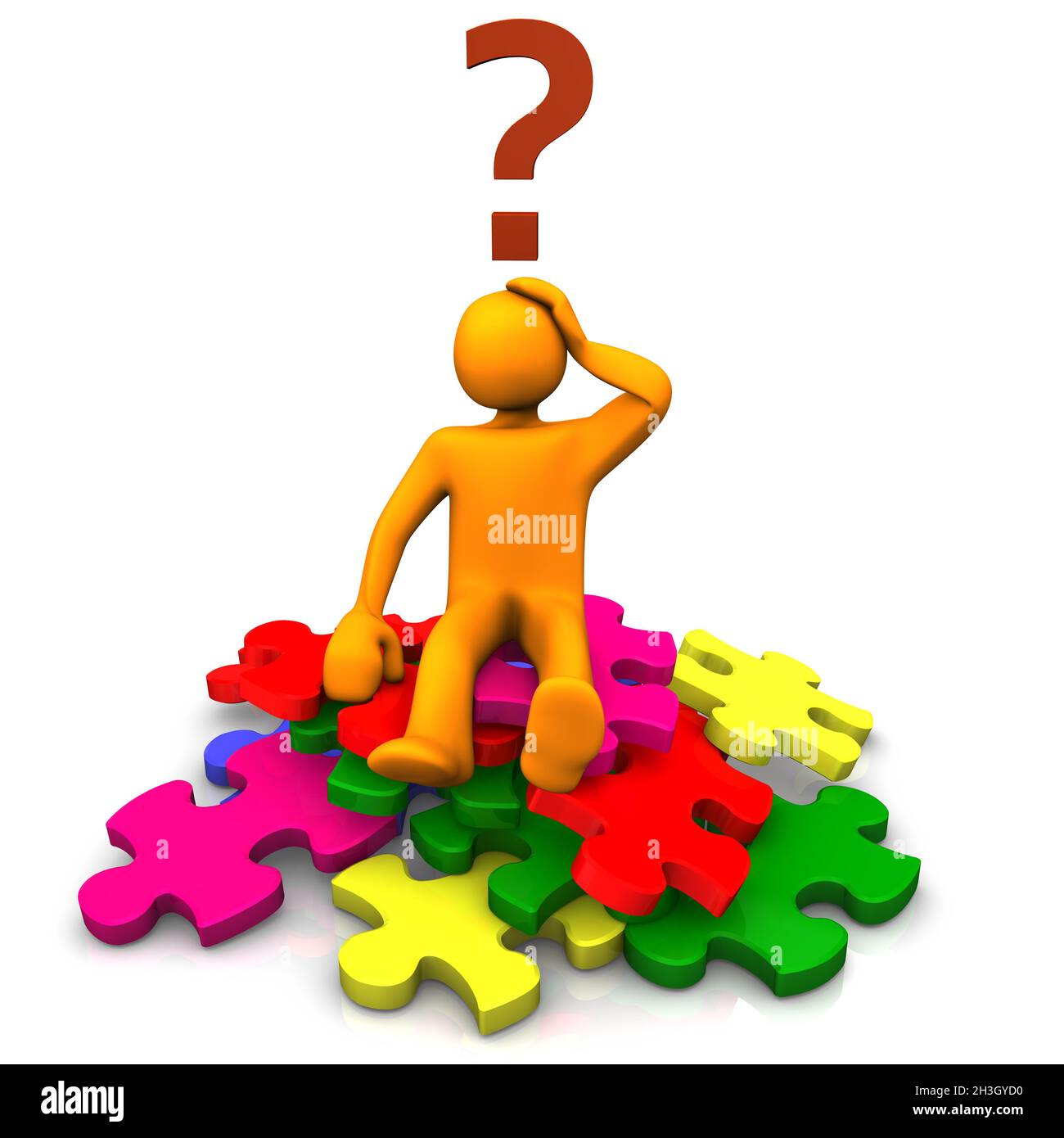 Aucune idée Banque de photographies et d’images à haute résolution - Alamy