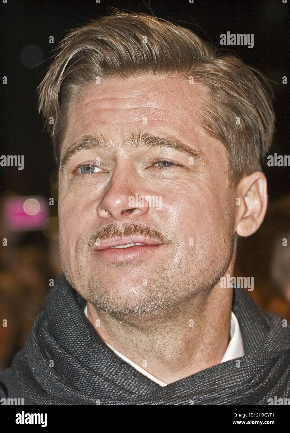 Brad pitt portrait Banque de photographies et d’images à haute ...