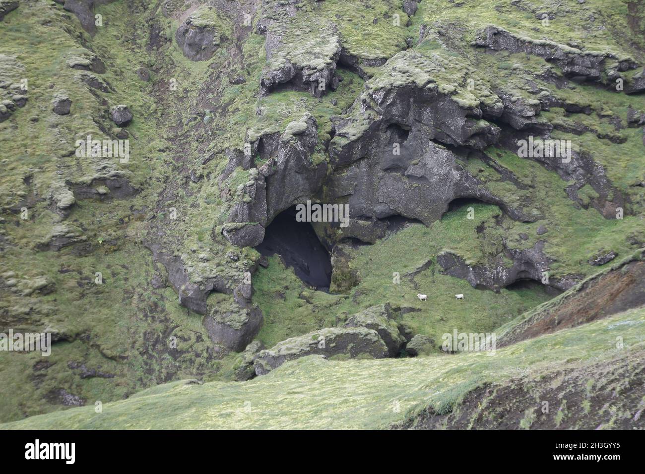 Formation de lave basaltique Banque de photographies et d’images à ...