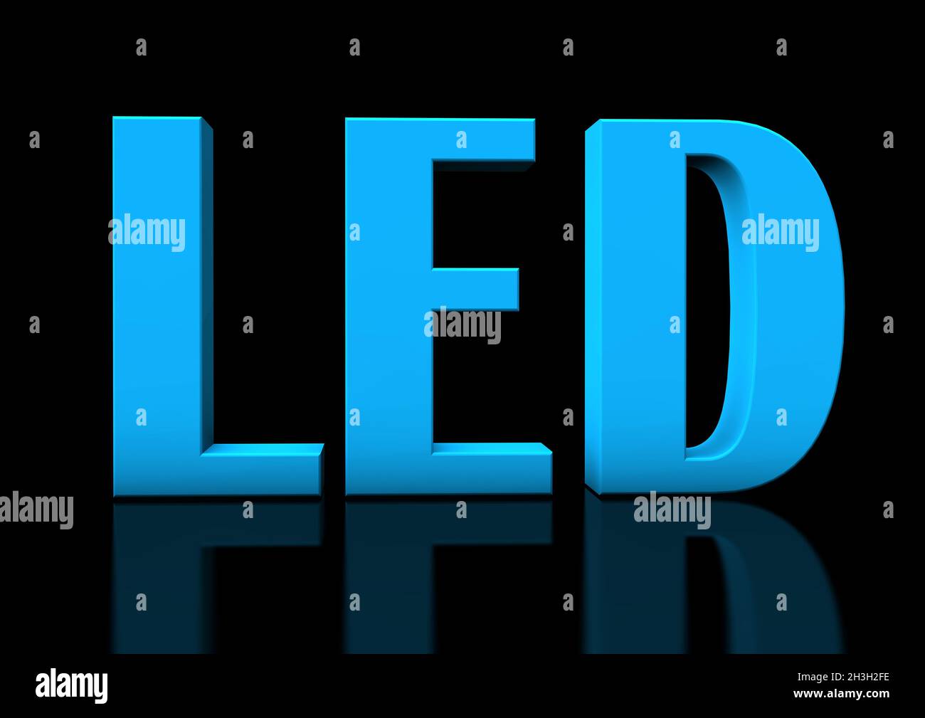 Led bleue Banque de photographies et d’images à haute résolution - Alamy