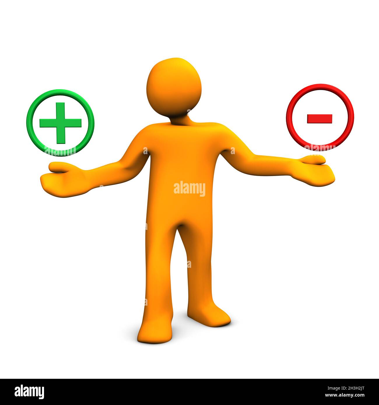 Plus und minuszeichen Banque d'images détourées - Alamy