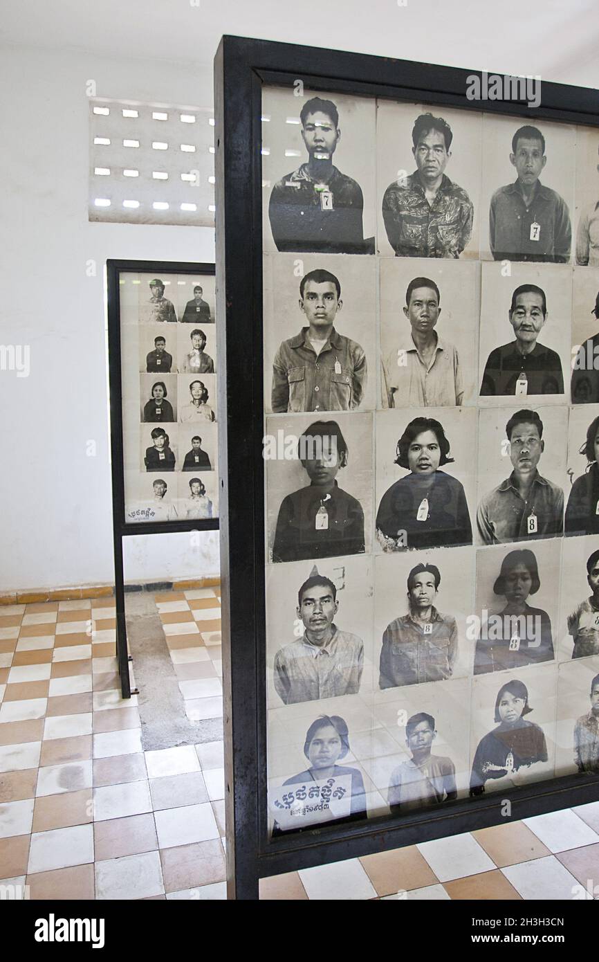 Tuol sleng museum Banque de photographies et d’images à haute ...