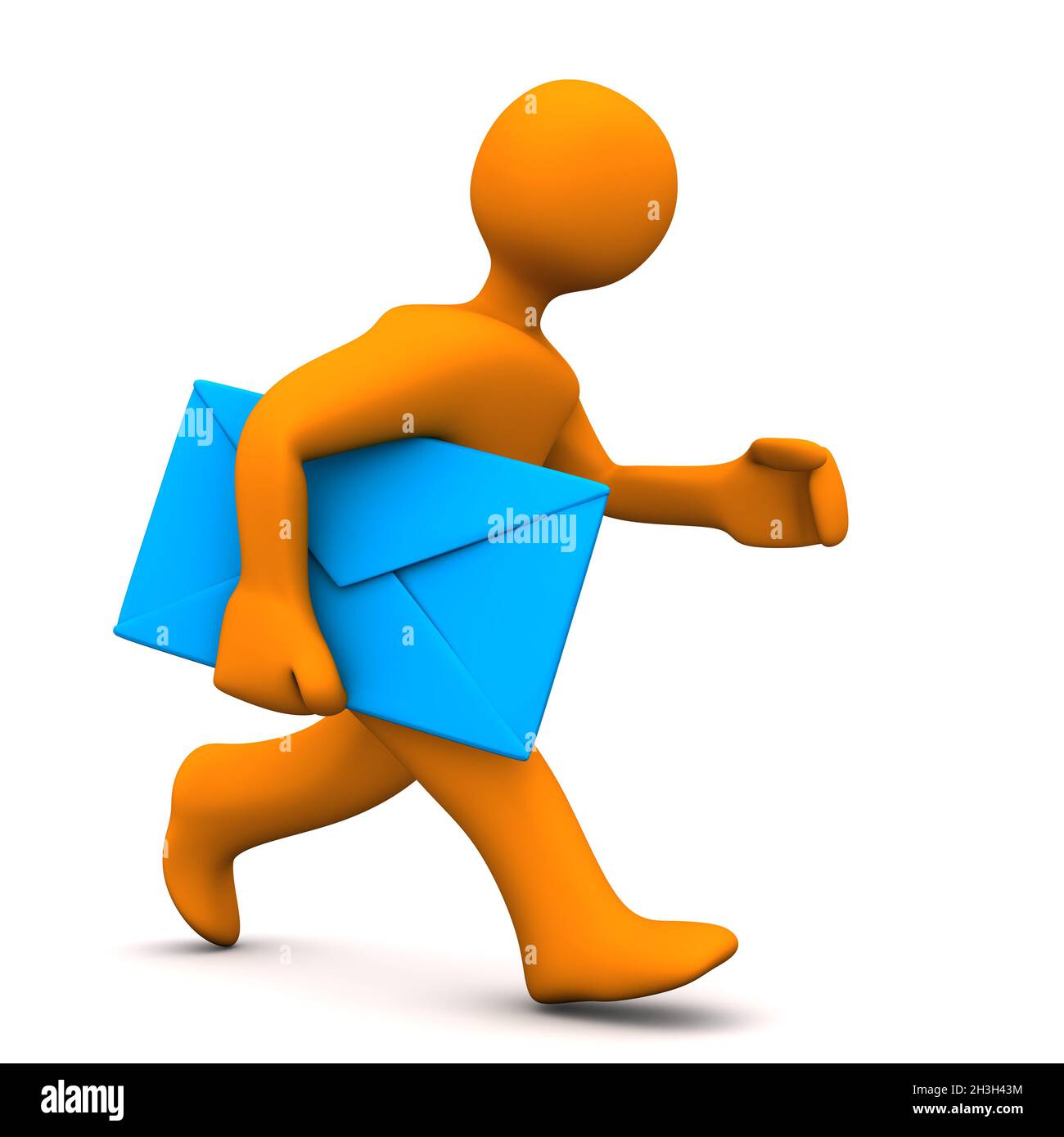 Courrier express Banque de photographies et d’images à haute résolution ...