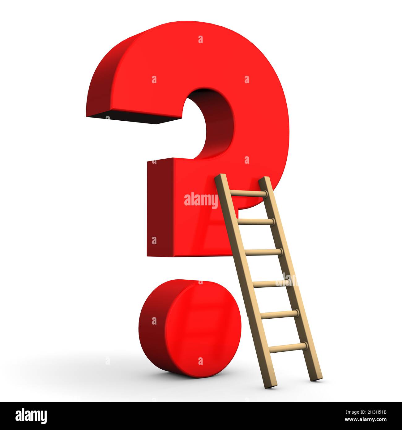 Schéma de point d'interrogation Photo Stock - Alamy