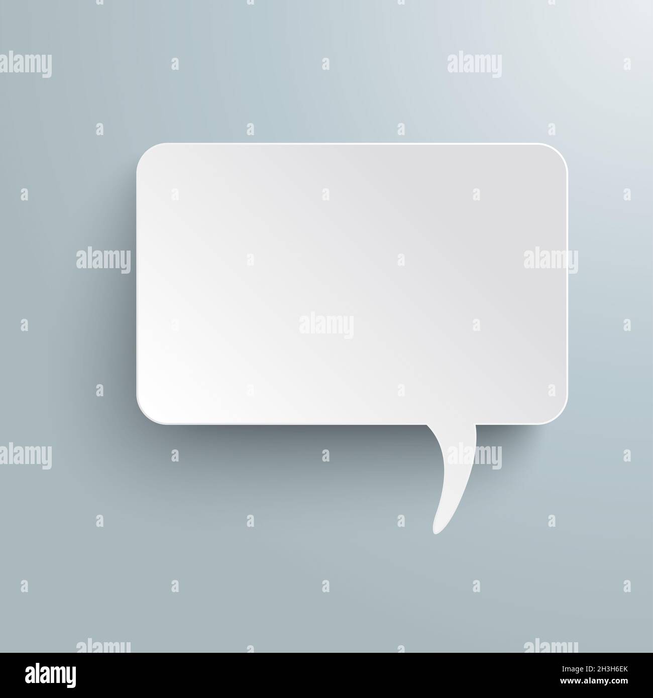 Bulle rectangle Banque de photographies et d’images à haute résolution ...