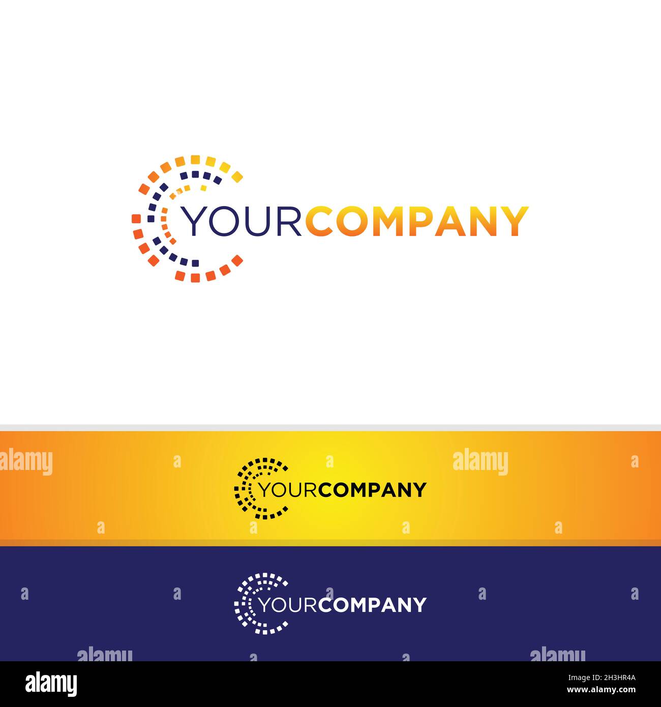 Logo abstrait symbole votre meilleur symbole professionnel sur fond ...