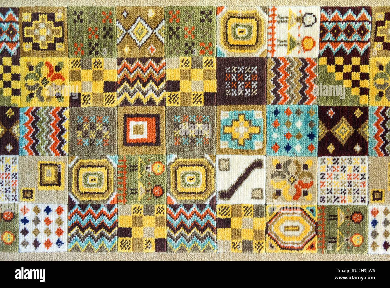 Tapis arabe texture Banque de photographies et d’images à haute ...