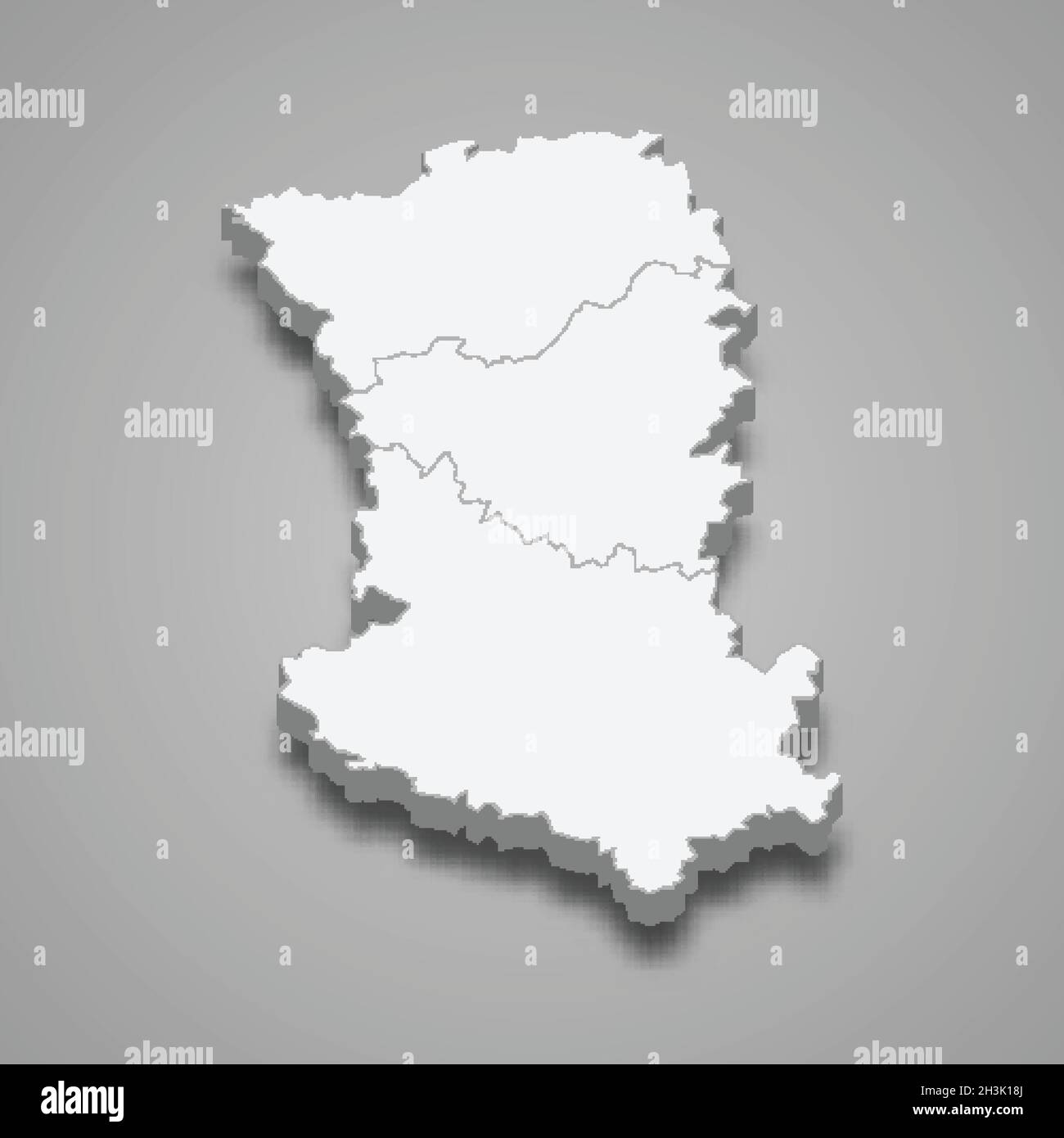 Mappa di sevres Banque d'images vectorielles - Alamy