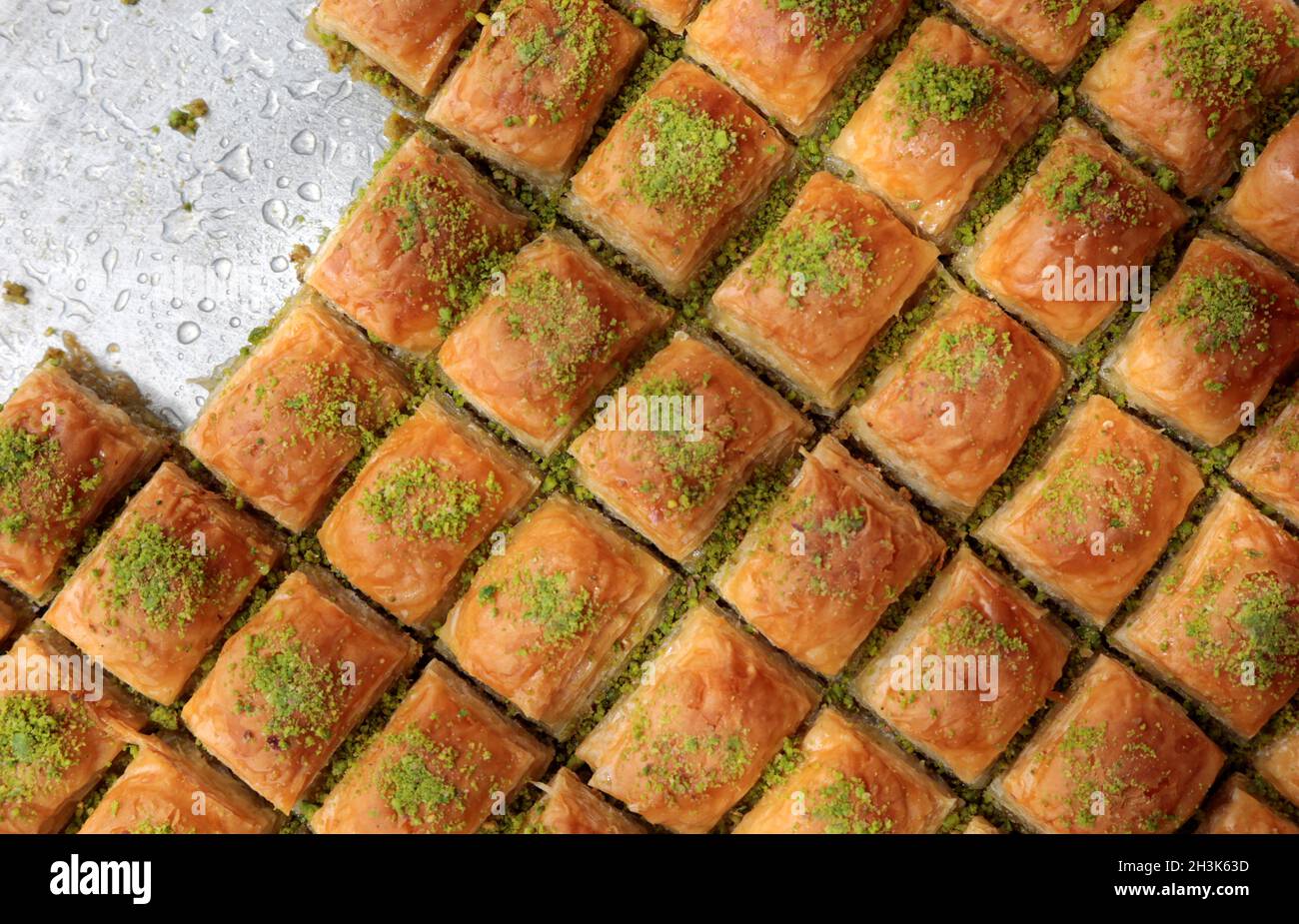 Dessert turc traditionnel Banque de photographies et d’images à haute ...