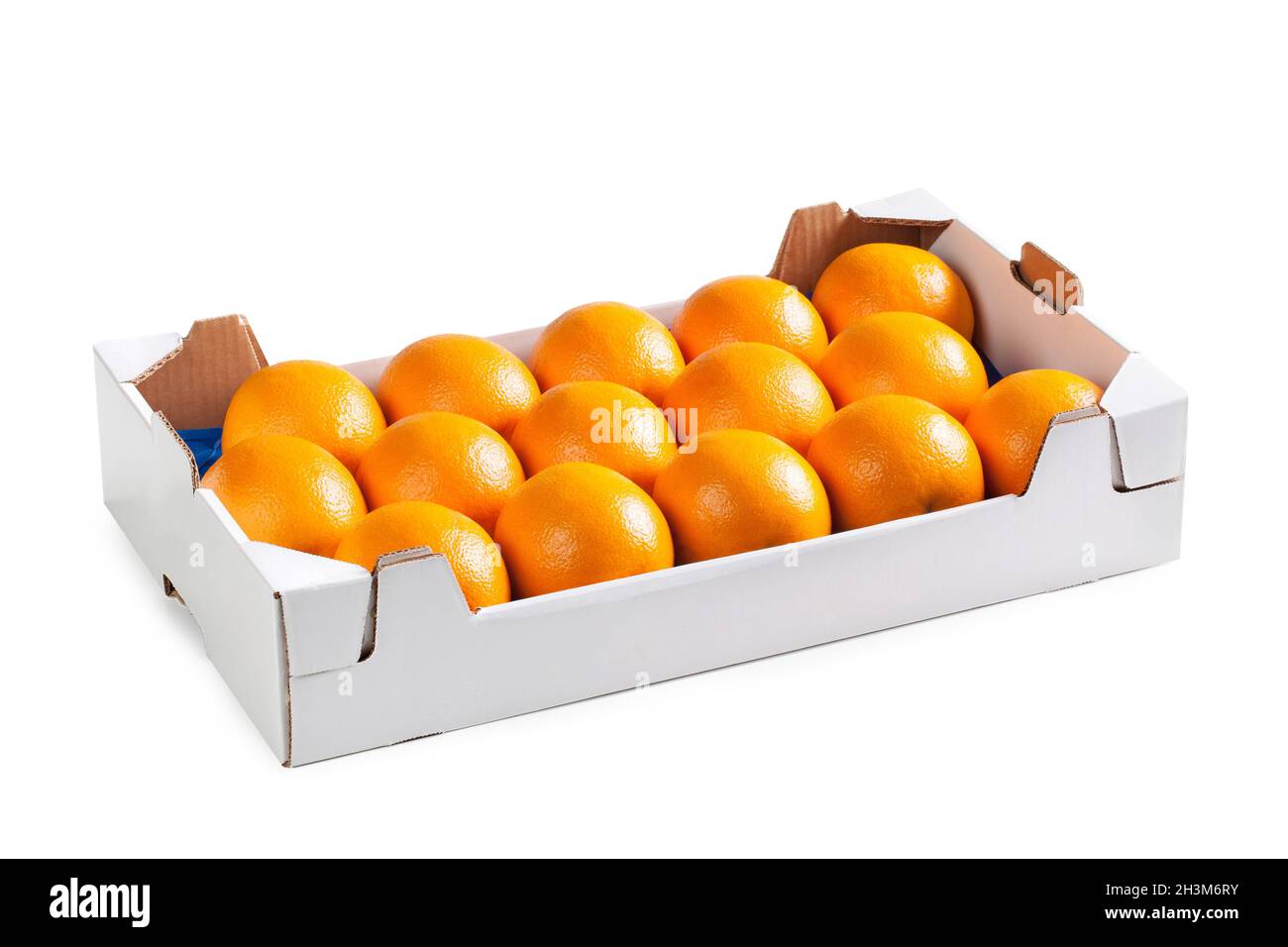 Oranges En Carton Banque d'image et photos - Alamy