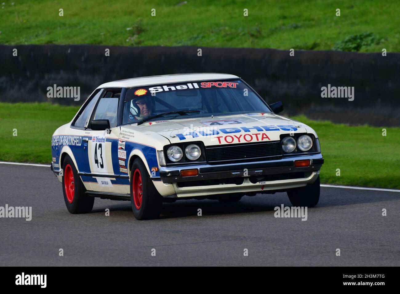 Mark Bevington, Toyota Celica, Gerry Marshall Trophée, groupe 1 ...