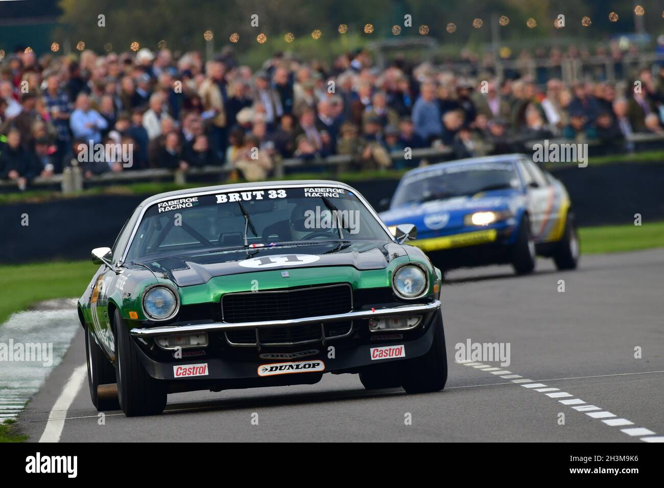 Stuart Graham, Chevrolet Camaro Z28, Gerry Marshall Trophy, groupe 1 voitures de berline qui ont ...