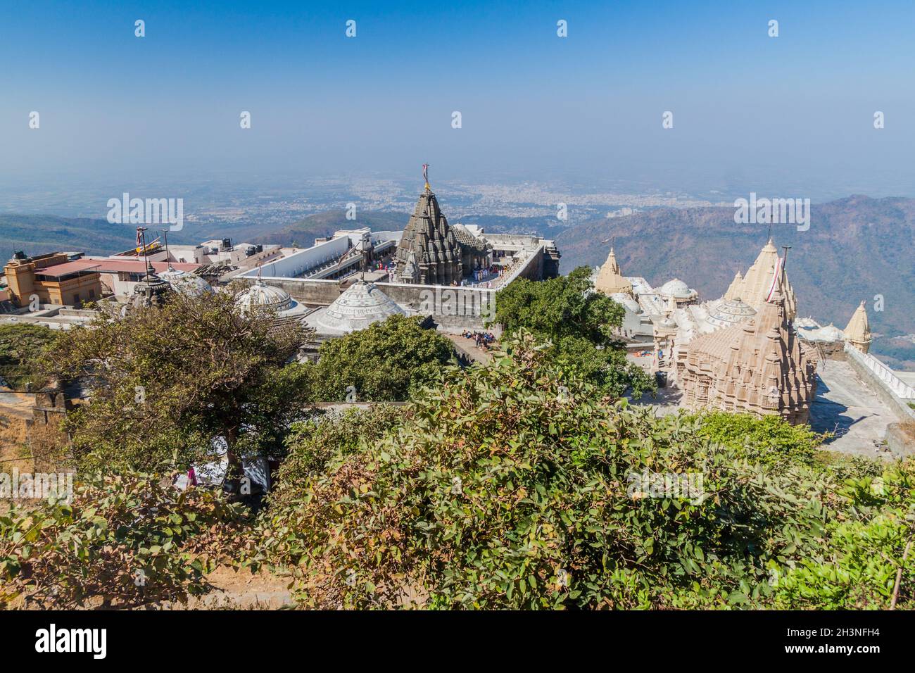 Temples de girnar Banque de photographies et d’images à haute ...