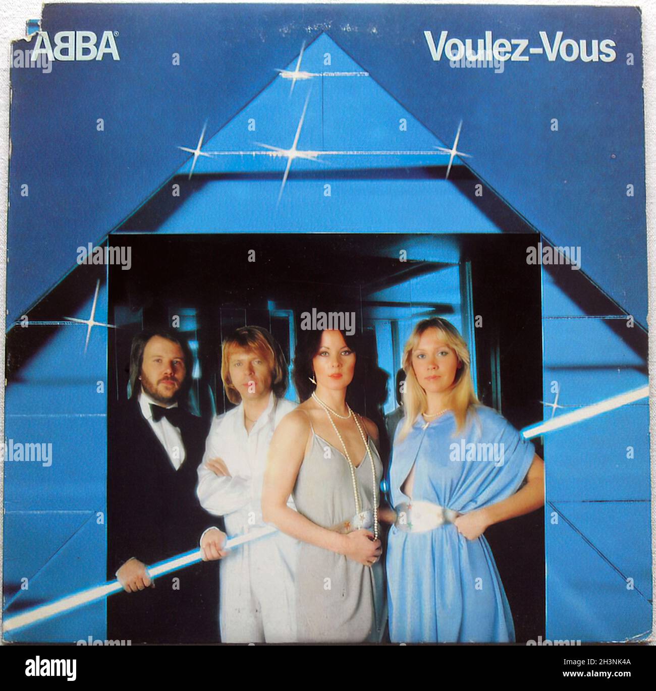 Abba vinyl Banque de photographies et d’images à haute résolution - Alamy
