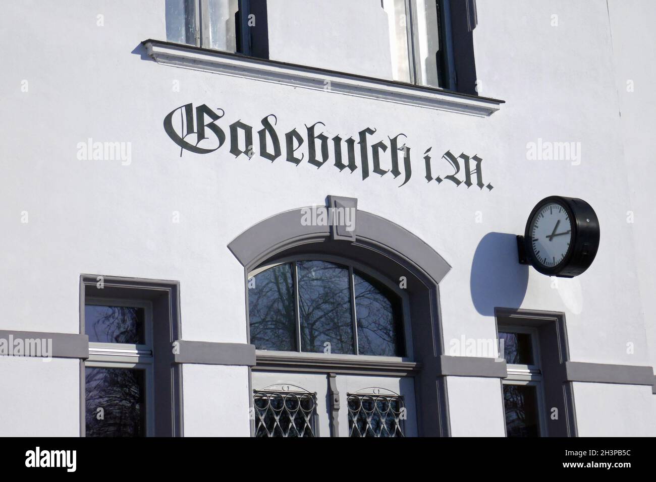 Point d'arrêt ferroviaire Banque de photographies et d’images à haute ...