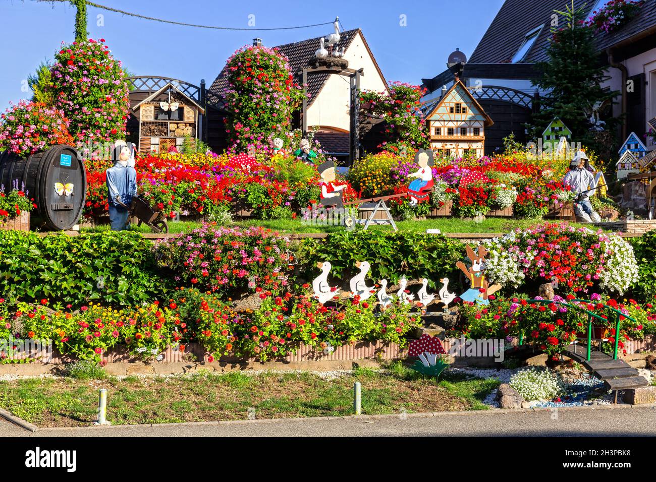 Zellenberg village Banque de photographies et d’images à haute ...
