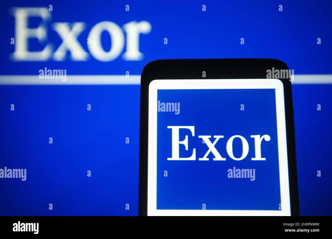 Exor nv Banque de photographies et d’images à haute résolution - Alamy