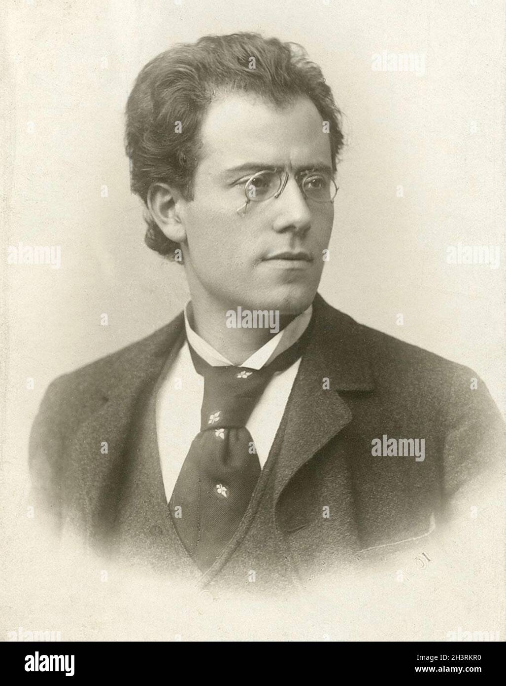 Gustav mahler portrait Banque de photographies et d’images à haute ...