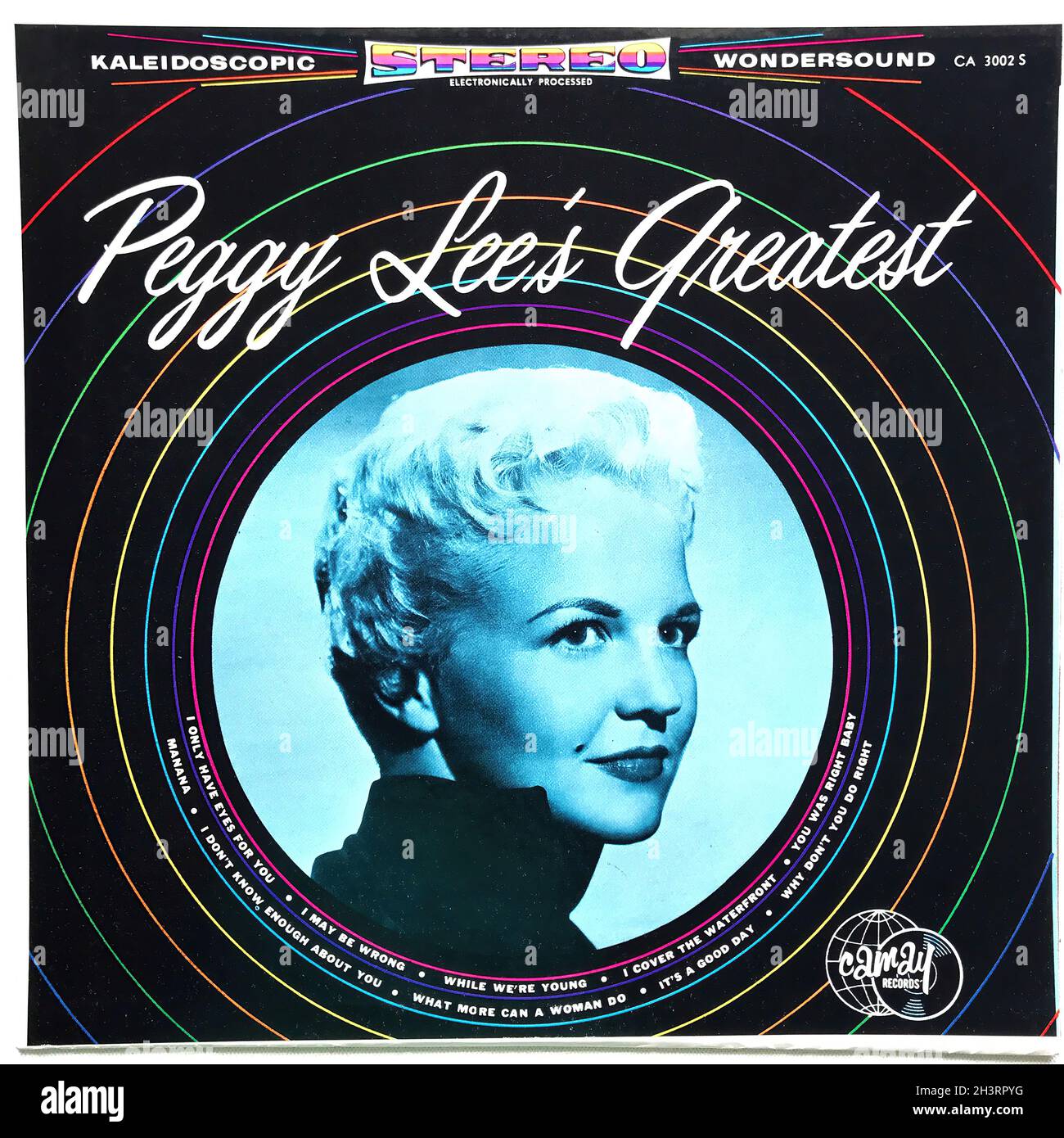 Peggy lee Banque de photographies et d’images à haute résolution - Alamy