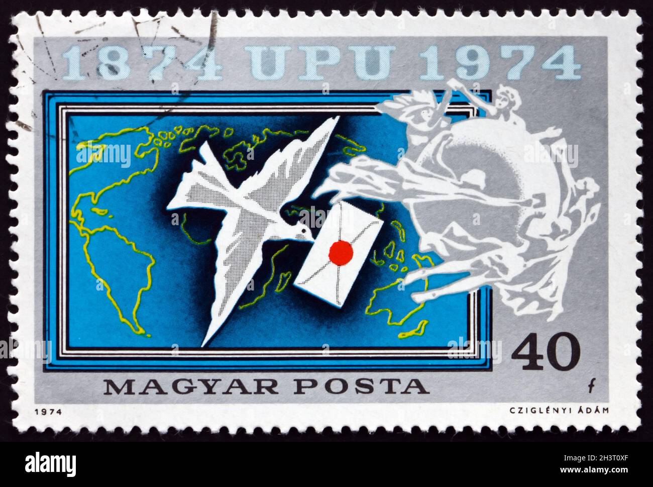 Carte europe 1974 Banque de photographies et d’images à haute ...