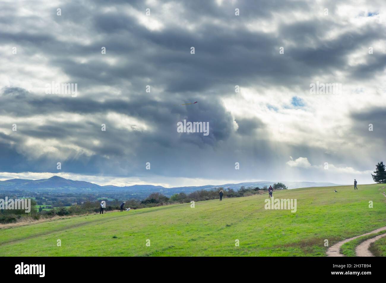 Lyth hill Banque de photographies et d’images à haute résolution - Alamy