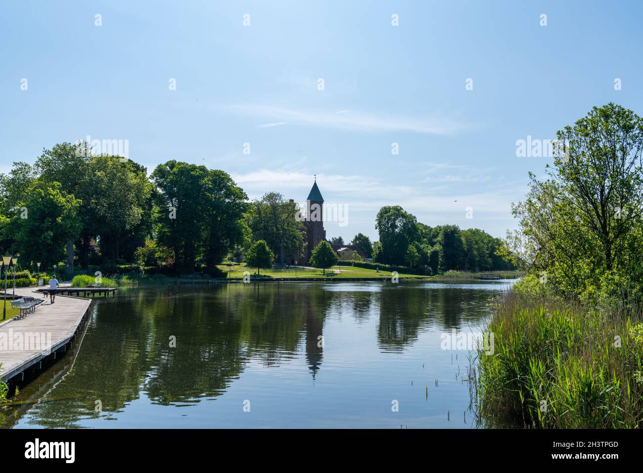 Le sud du lac de maribo Banque de photographies et d’images à haute ...