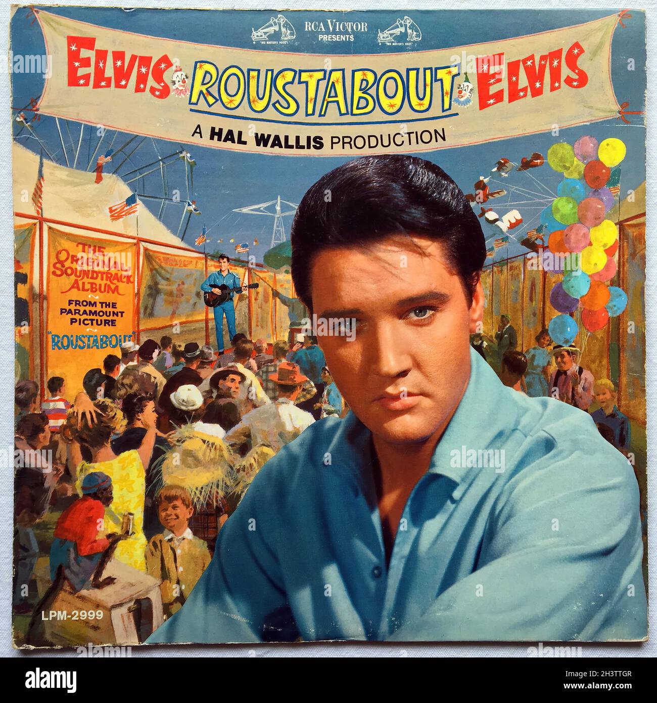 Roustabout elvis Banque de photographies et d’images à haute résolution ...