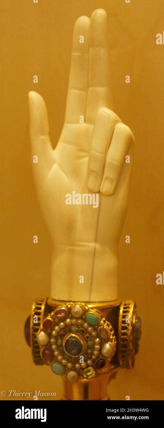 Sacre des rois de france Banque de photographies et d’images à haute ...