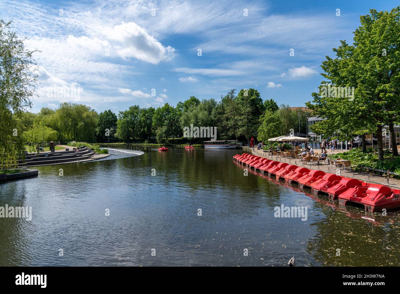 Odense river Banque de photographies et d’images à haute résolution - Alamy