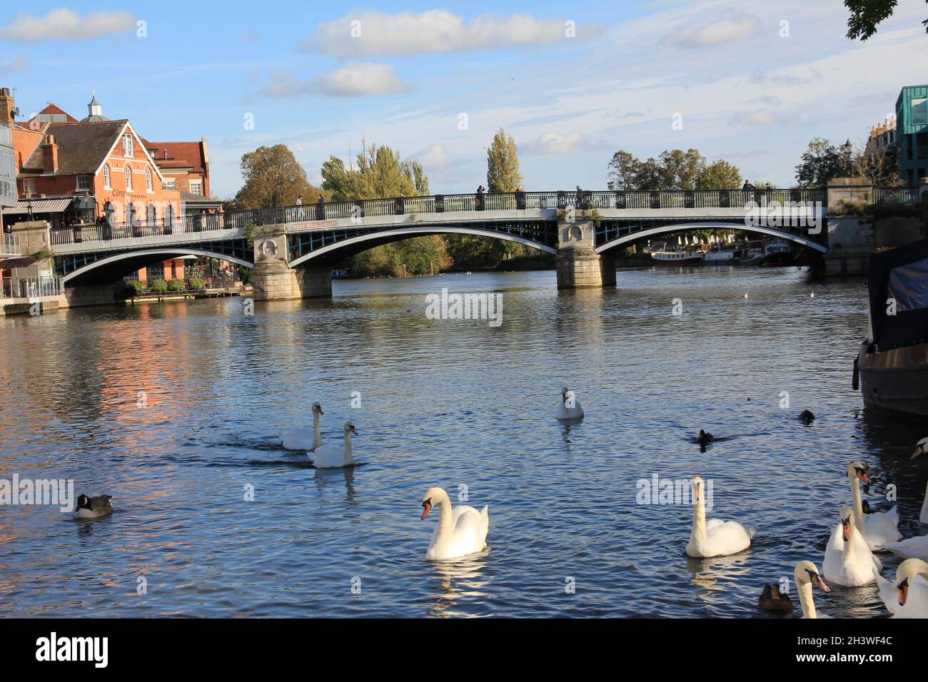 Windsor town Banque de photographies et d’images à haute résolution - Alamy