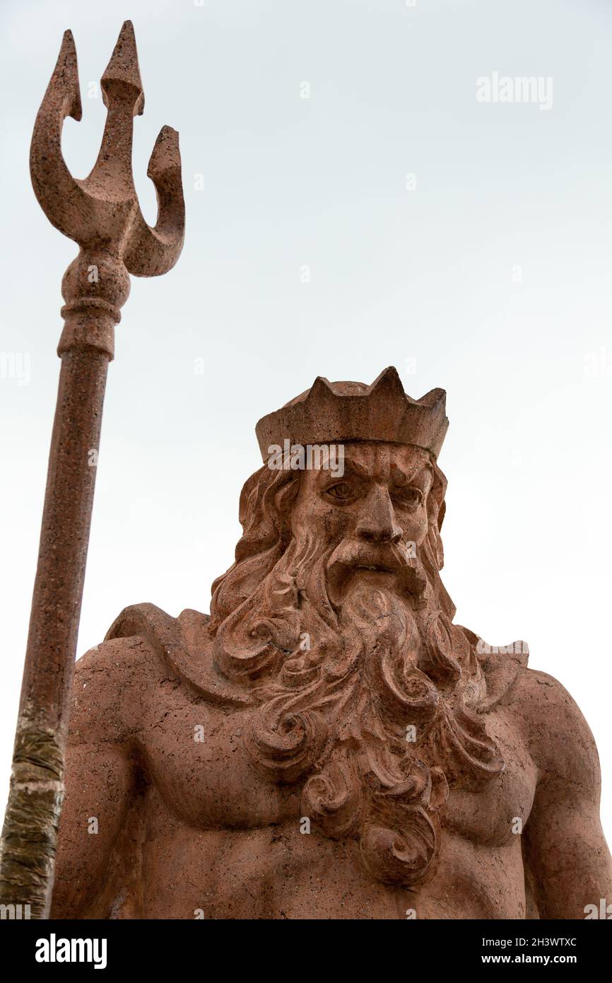 Neptune dieu Banque de photographies et d’images à haute résolution - Alamy