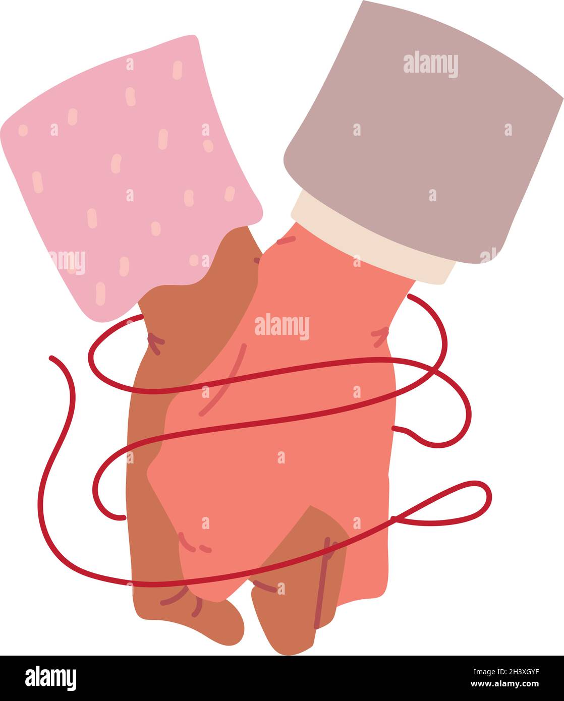 Légende du fil rouge Banque de photographies et d’images à haute ...