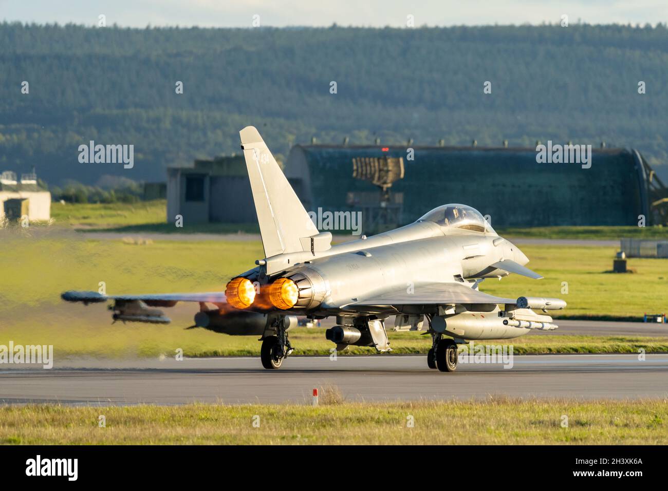 21 septembre 2021.Voici une image d'un avion de la RAF à la RAF ...