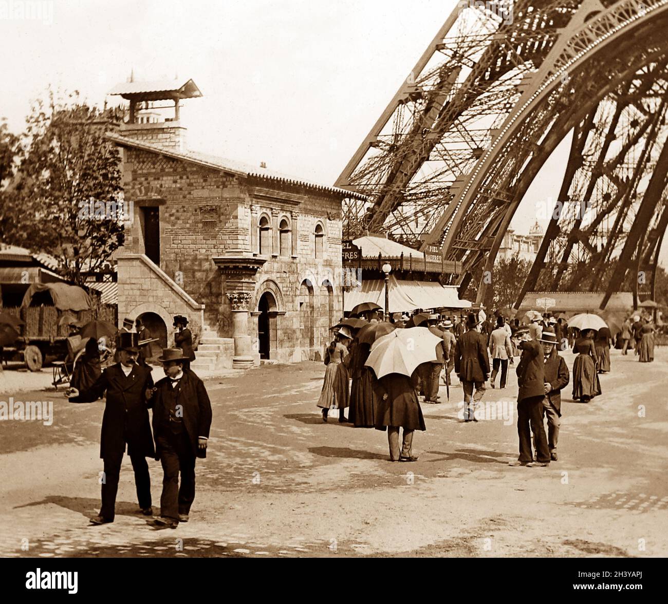 Exposition Universelle Universelle 1889 France Banque d'image et photos ...