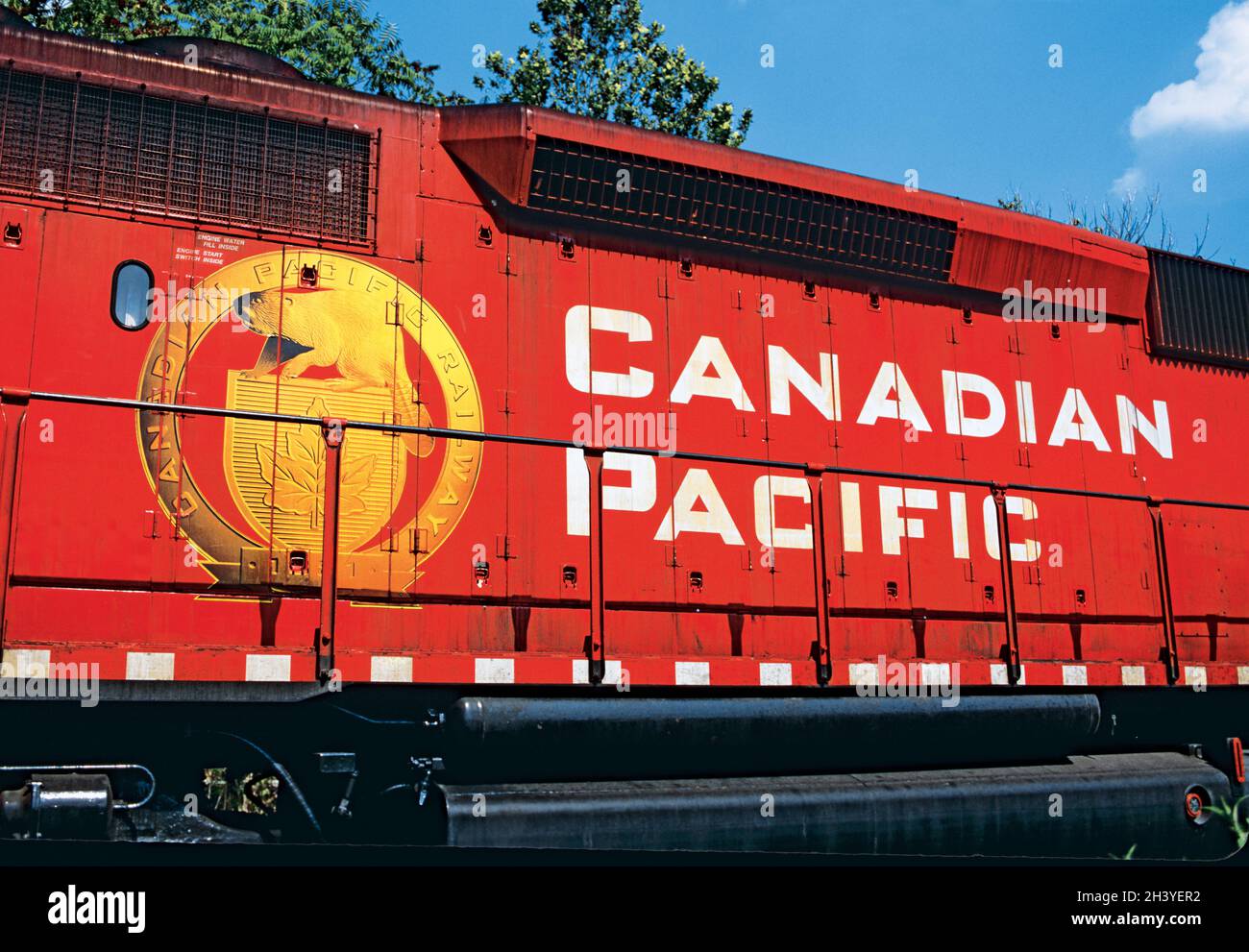 Diesel canadian pacific railway Banque de photographies et d’images à ...