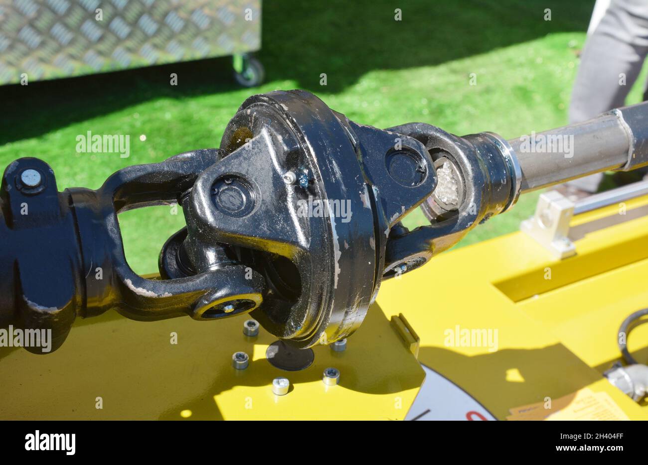 Un joint universel (accouplement universel, cardan, cardan, Spicer ou ...