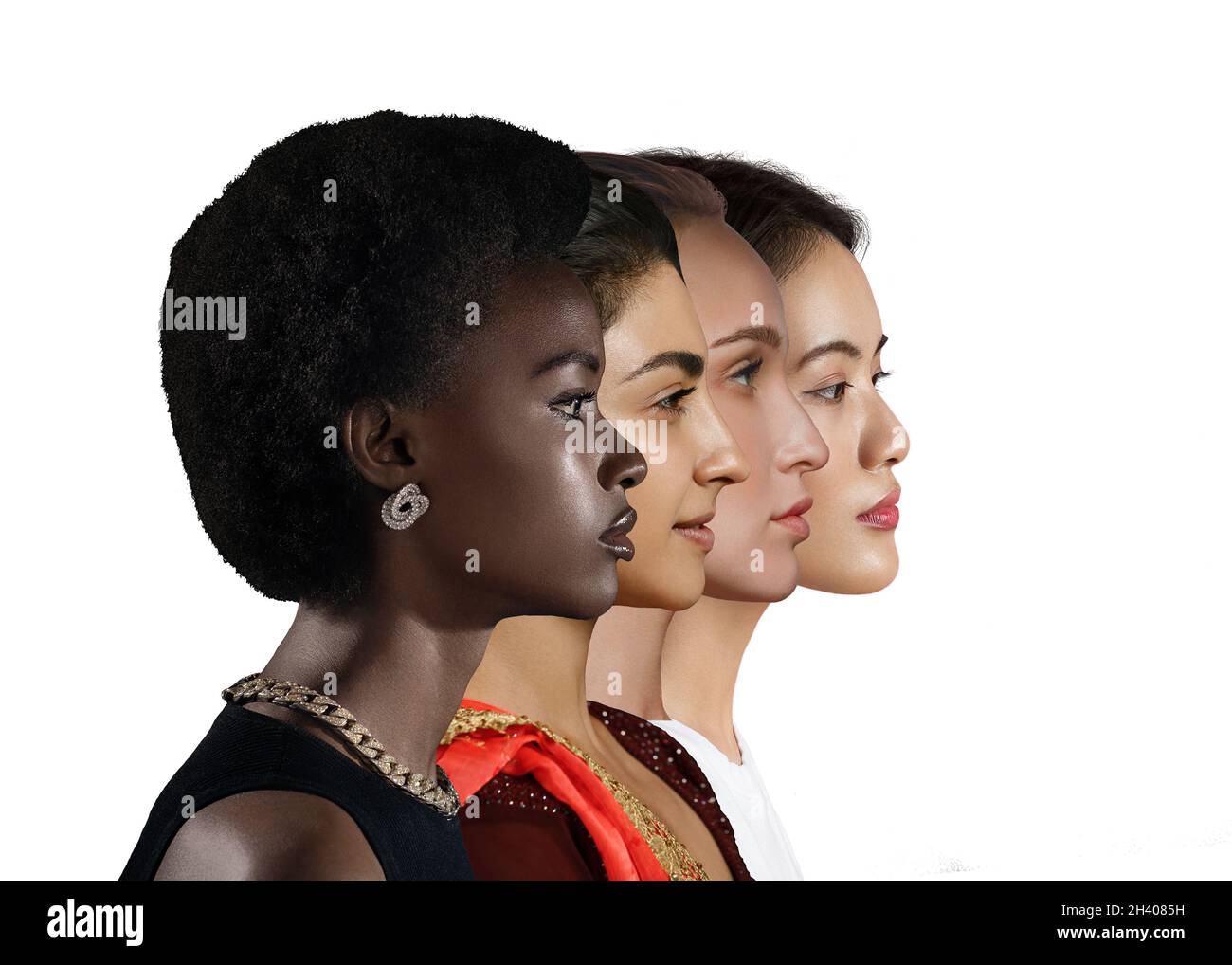 Caucasien afro américain Banque de photographies et d’images à haute ...