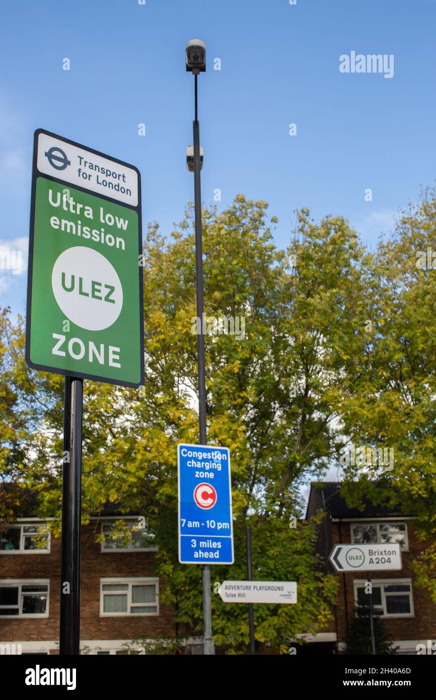 Extension ulez Banque de photographies et d’images à haute résolution ...